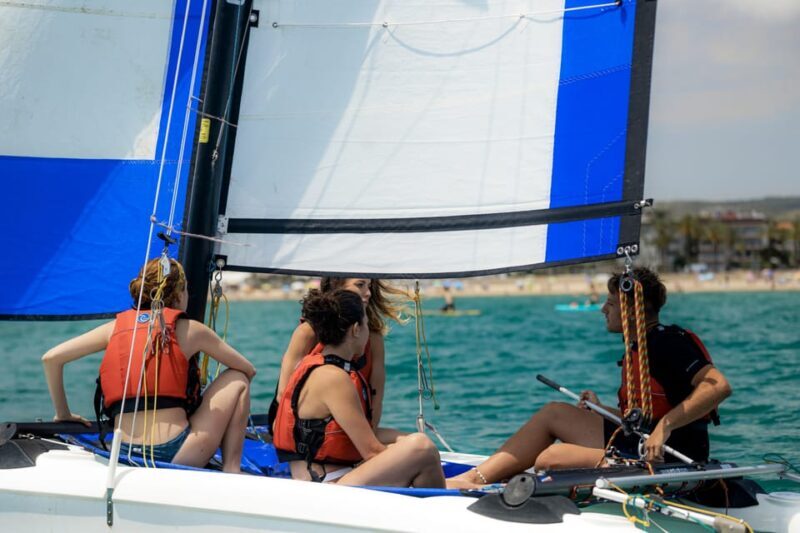 Vilanova i la Geltrú: 2-Hour Catamaran Guided Tour - What to Expect on the Excursion