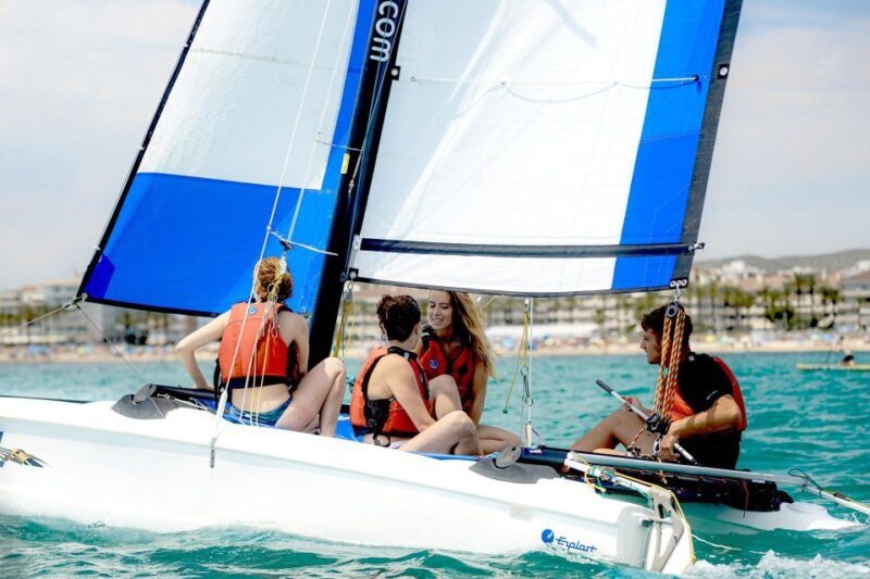 Vilanova i la Geltrú: 2-Hour Catamaran Guided Tour - Practical Tips & Considerations