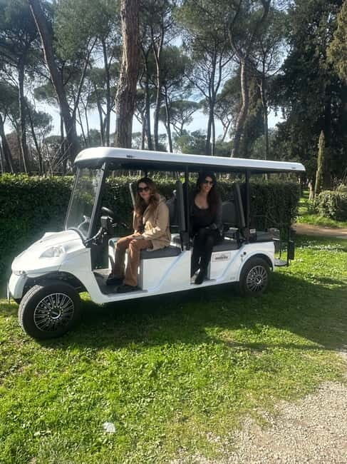Villa Borghese: golf cart tour with hotel pickup - Who Will Love This Tour?