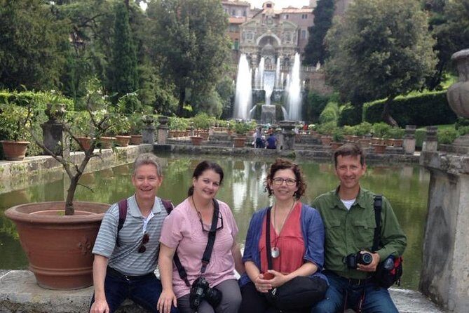 Villa D'Este and Tivoli from Rome SkipTheLine Tickets Included - Why This Tour Scores Highly