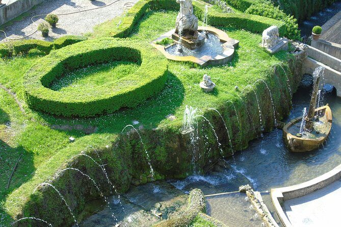 Villa D'Este and Tivoli from Rome SkipTheLine Tickets Included - The Value of the Experience