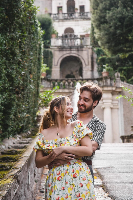 Villa d'Este Magic, Enchanting Photoshoot in Tivoli - What to Expect from Your Photoshoot Experience