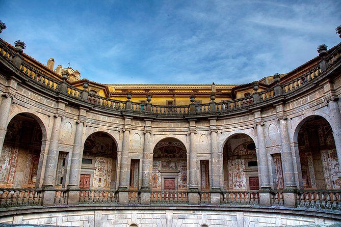 Villa Farnese in Caprarola, masterpiece of Renaissance architecture  Private Tour - FAQ