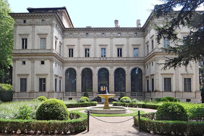 Villa Farnesina and Trastevere District Tour in Rome - Exploring the Villa Farnesina