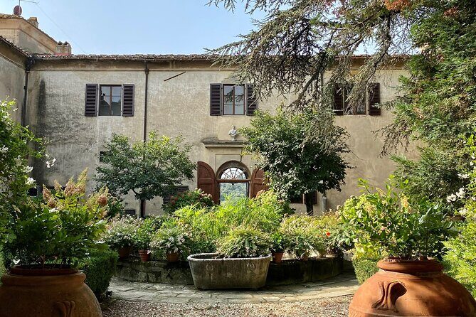 Villa Medicea Di Lilliano Tour with Wine Tasting - What Reviewers Say