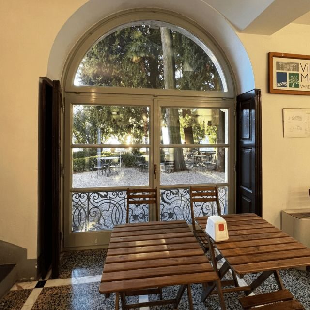 Villa Monastero in Varenna with aperitif - Key Points