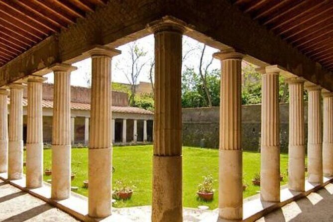 Villa Oplontis & Stabiae: discover the Hidden Treasures with your Archaeologist - An In-Depth Look at the Tour Experience