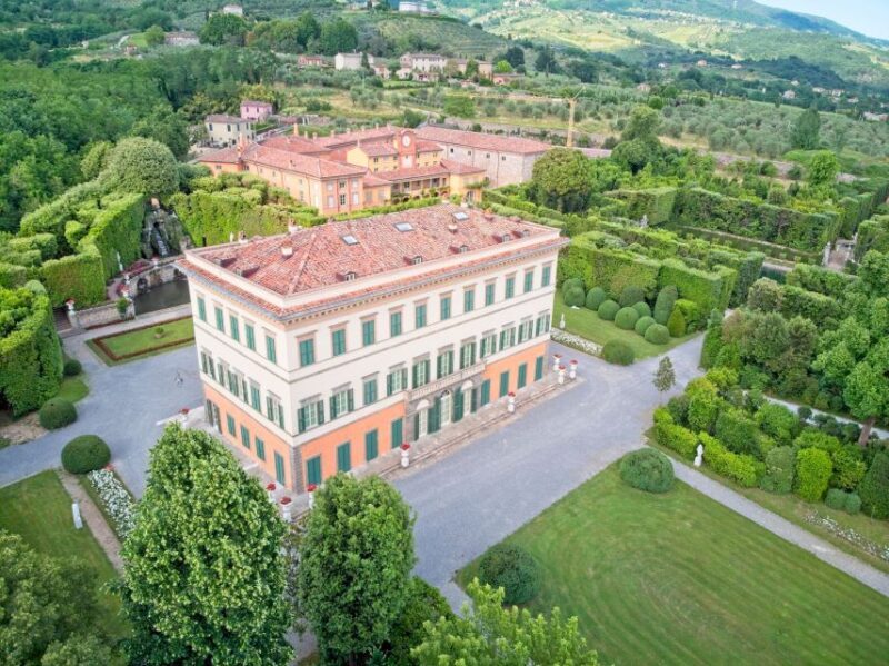 Villa Reale di Marlia Entrance Ticket - An In-Depth Look at the Villa Reale di Marlia Tour
