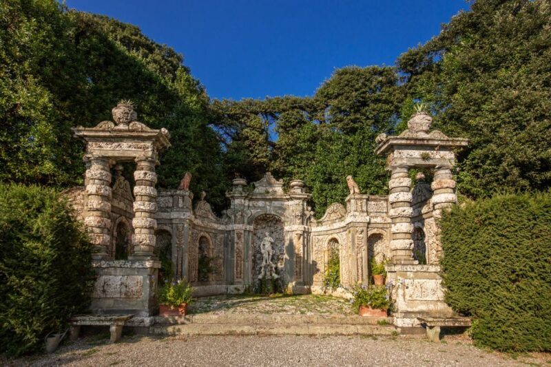 Villa Reale di Marlia Entrance Ticket - FAQ