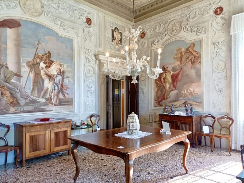 Villa Valmarana: exclusive guided tour of Tiepolo's frescoes - FAQ