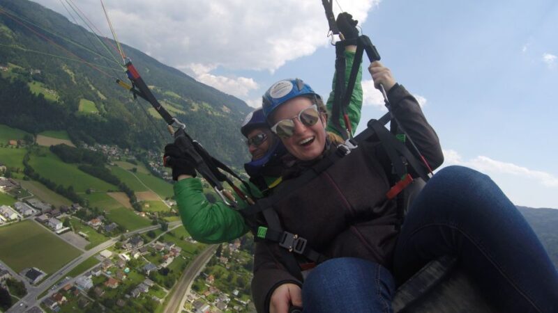 Villach/Ossiachersee: Paragliding "Action" Tandemflug - What Travelers Say