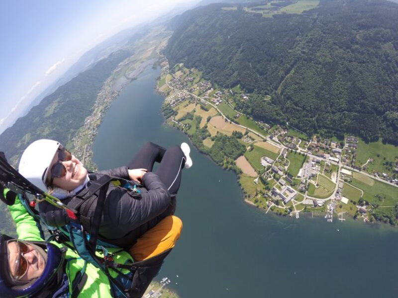 Villach/Ossiachersee: Paragliding "Action" Tandemflug - Is It Worth the Price?