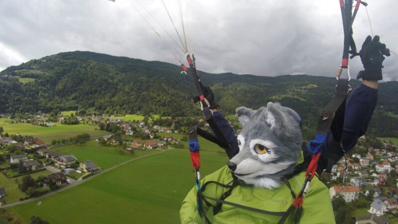 Villach/Ossiachersee: Paragliding "Panorama" Tandemflug - Authentic Feedback from Participants