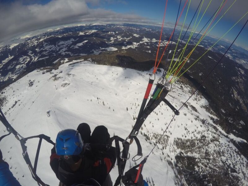 Villach/Ossiachersee: Paragliding "Panorama" Tandemflug - FAQ
