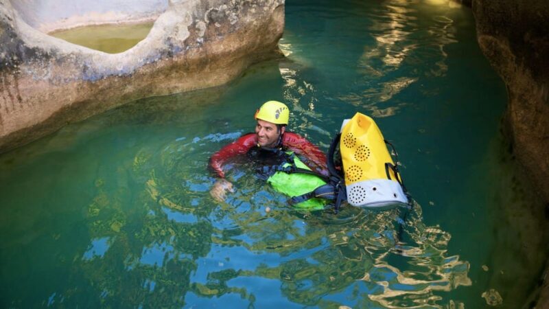 Villacidro: Rio Zairi Canyoning Adventure - Key Points