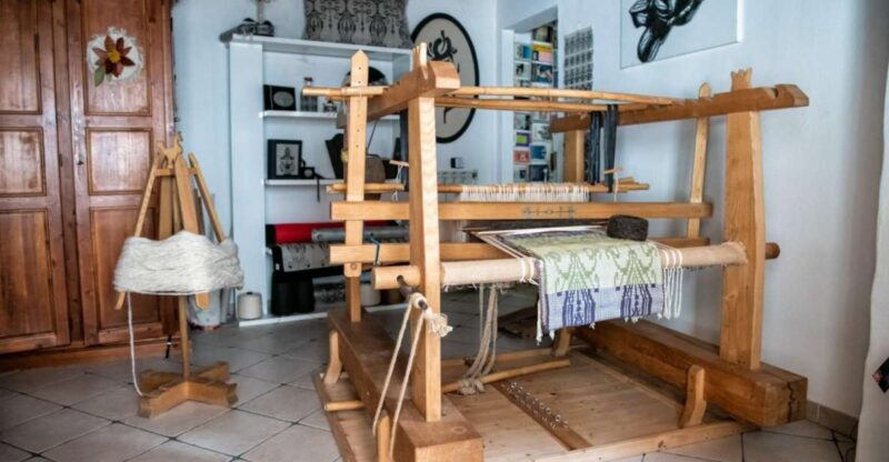 Villacidro: Sardinian weaving workshop local experience - The Itinerary: What You Can Expect