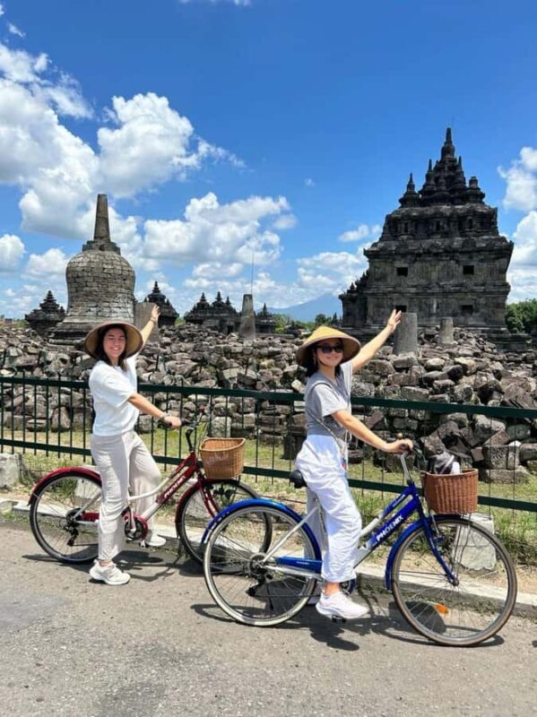 Village Cycling & Prambanan Temple golden sunset - Key Points