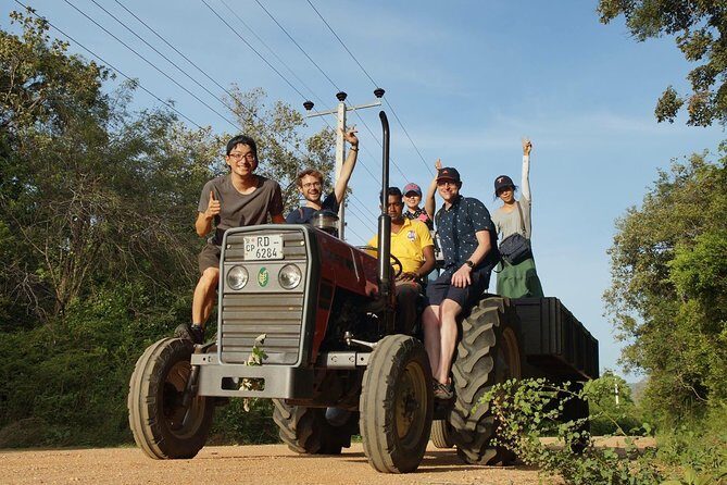 Village Tour with Fishing and Sri Lankan Lunch - Key Points