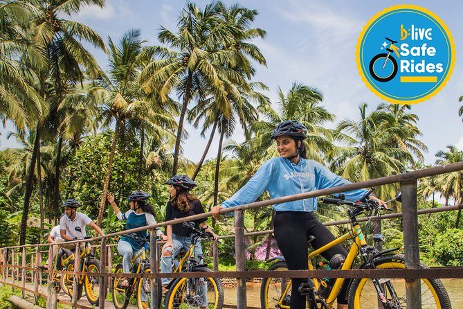 Village Vibes: Cansaulim Coastal E-Bike & Japanese Tea Tour - Key Points