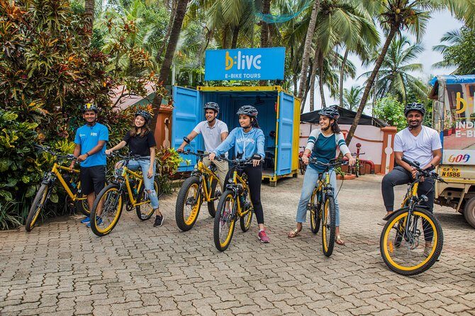 Village Vibes: Cansaulim Coastal E-Bike & Japanese Tea Tour - What’s Included and What’s Not