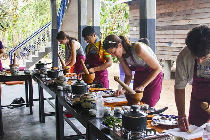 Village walking and Cooking class in Siem Reap - Exploring the Tour in Detail