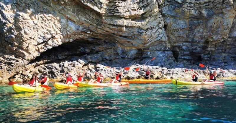 Villajoyosa: Kayak trip - Key Points