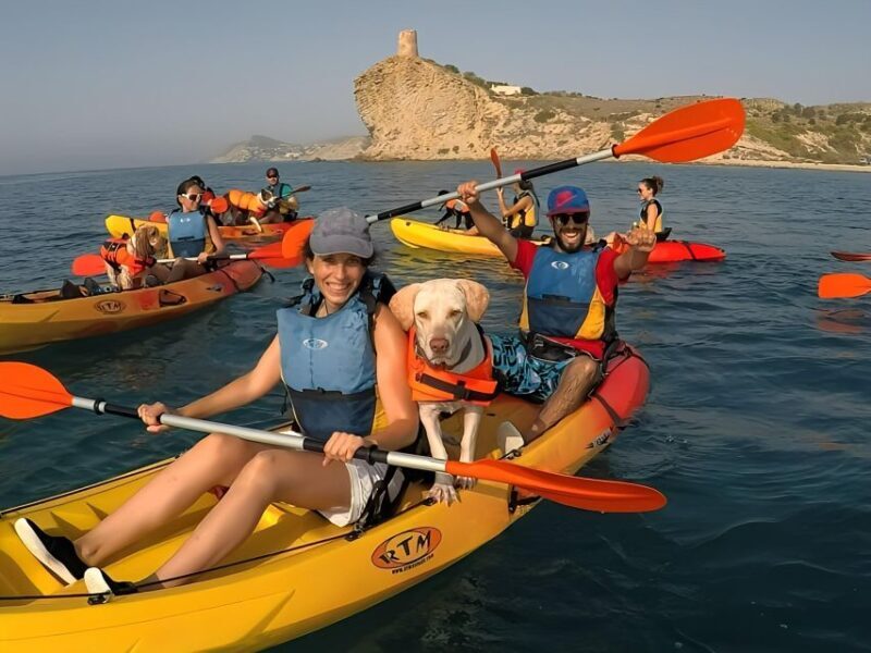 Villajoyosa: Kayaking with the man's best friend, your dog - FAQ