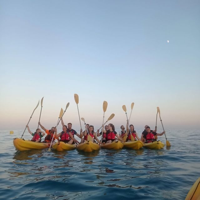 Villajoyosa: Moonlight kayaking and dinner under the stars - The Sum Up