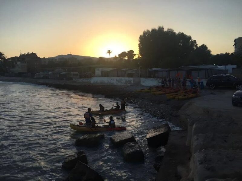 Villajoyosa: Moonlight kayaking and dinner under the stars - FAQ