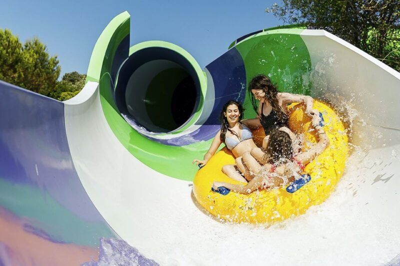 Villanueva de la Cañada: Aquopolis Waterpark Entry Ticket - Key Points