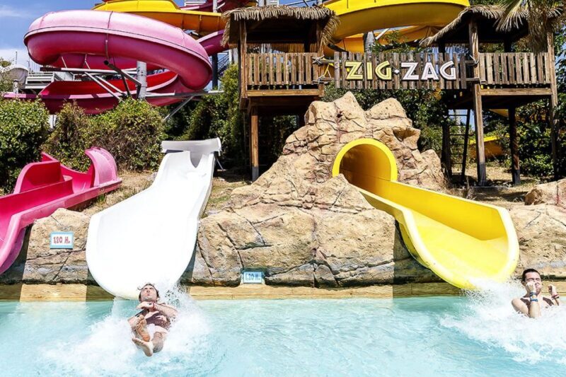 Villanueva de la Cañada: Aquopolis Waterpark Entry Ticket - A Practical Look at the Waterpark Experience