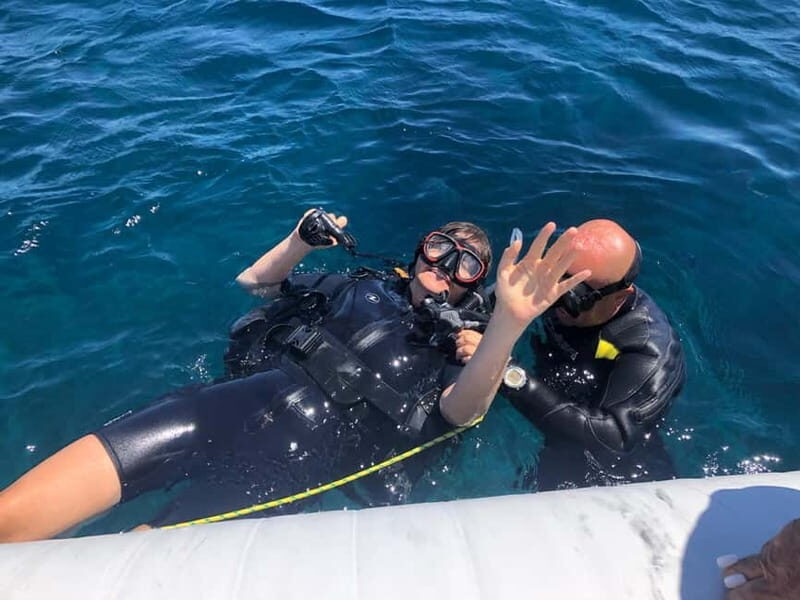 Villasimius: Capo Carbonara First Time Dive with Instructor - Key Points