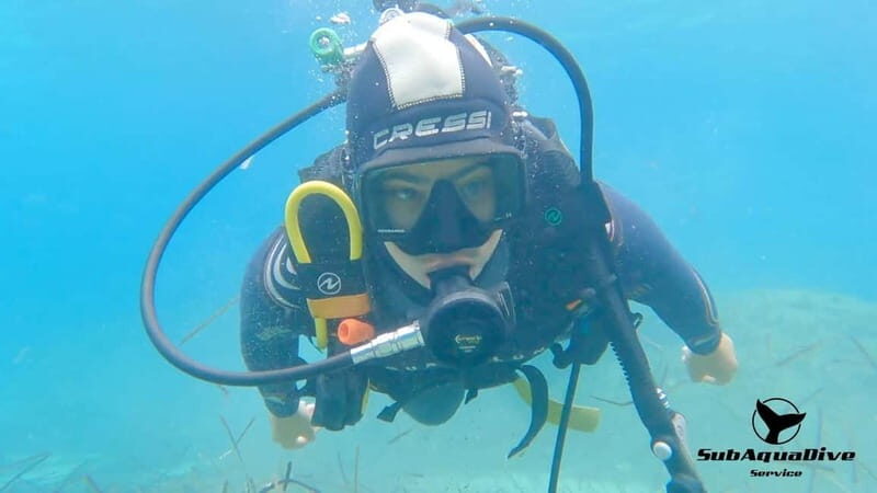 Villasimius: Capo Carbonara First Time Dive with Instructor - What to Expect: Step-by-Step