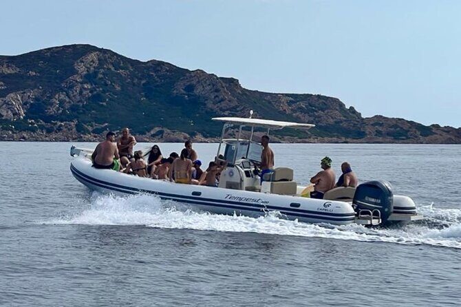 Villasimius: dinghy tour - Summary
