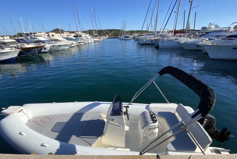 Villasimius: inflatable Boat Rental with No License Needed - The Sum Up