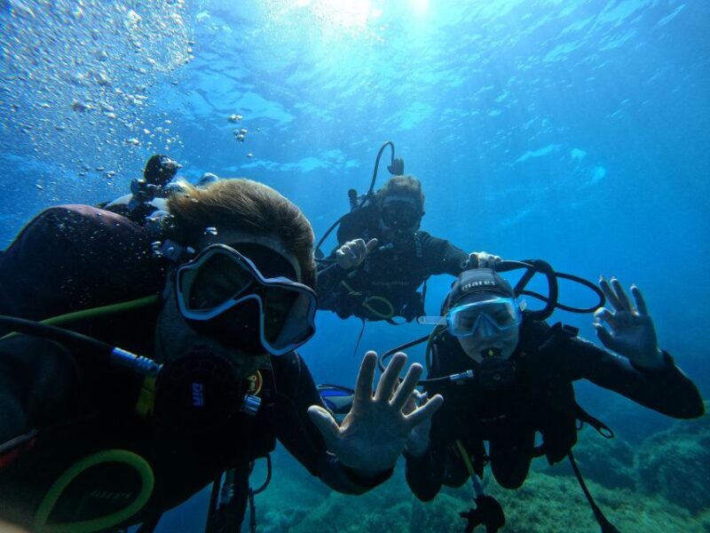 Villasimius: Scuba Dive in Capo Carbona without Certificate - An Overview of the Experience