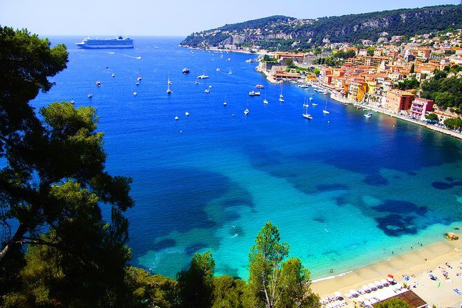 Villefranche Shore Excursion: Private Day Trip to Nice Eze Villefranche La Turbie and Monaco - Key Points