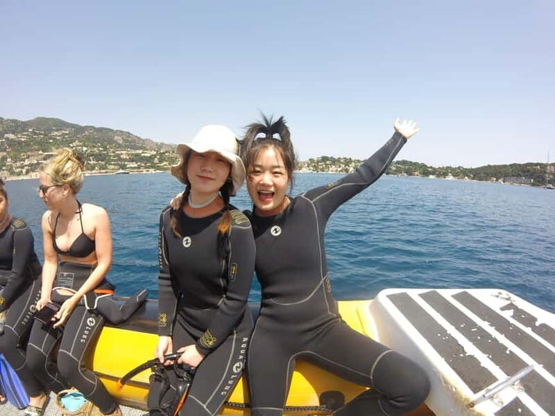Villefranche-sur-Mer: Experience an introduction to scuba diving - Key Points