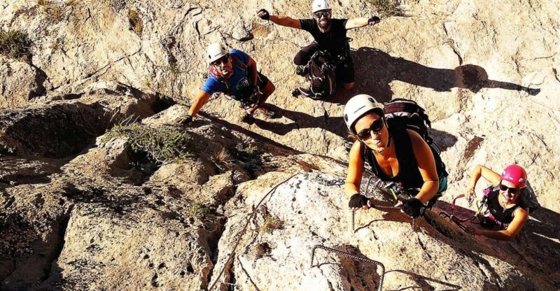 Villena: Half-Day Guided Via Ferrata Sierra de la Villa - Exploring Villenas Half-Day Guided Via Ferrata Sierra de la Villa