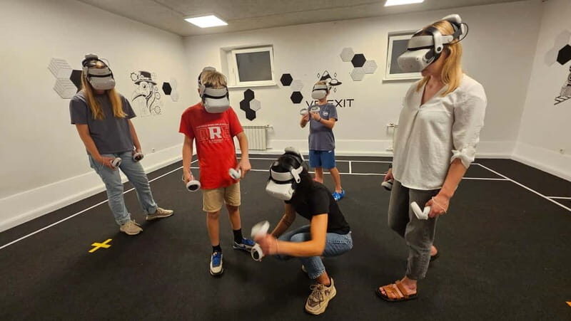 Vilnius: 1-Hour Virtual Reality Escape Room Experience - Key Points