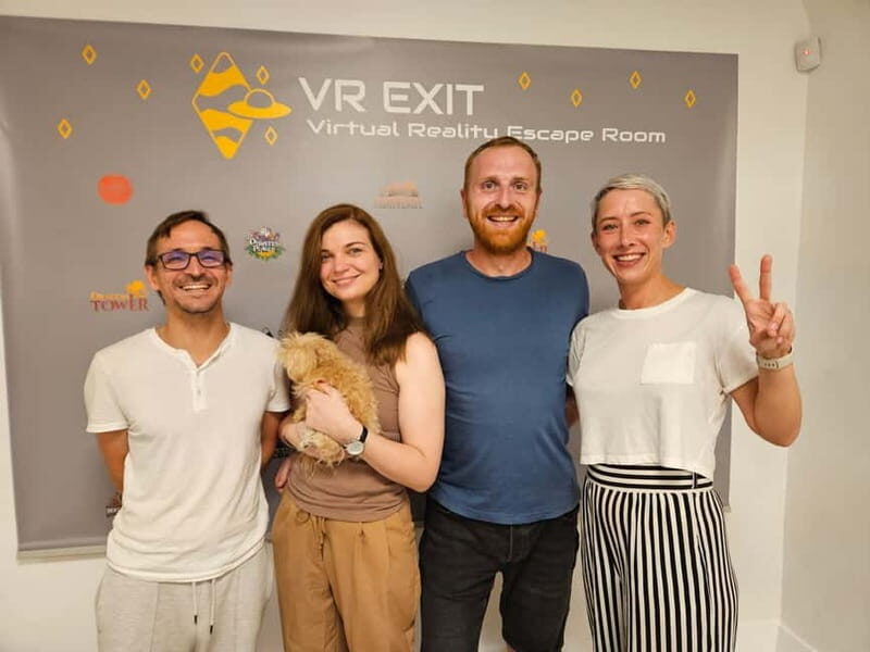 Vilnius: 1-Hour Virtual Reality Escape Room Experience - A Deep Dive into the Virtual Reality Escape Room in Vilnius