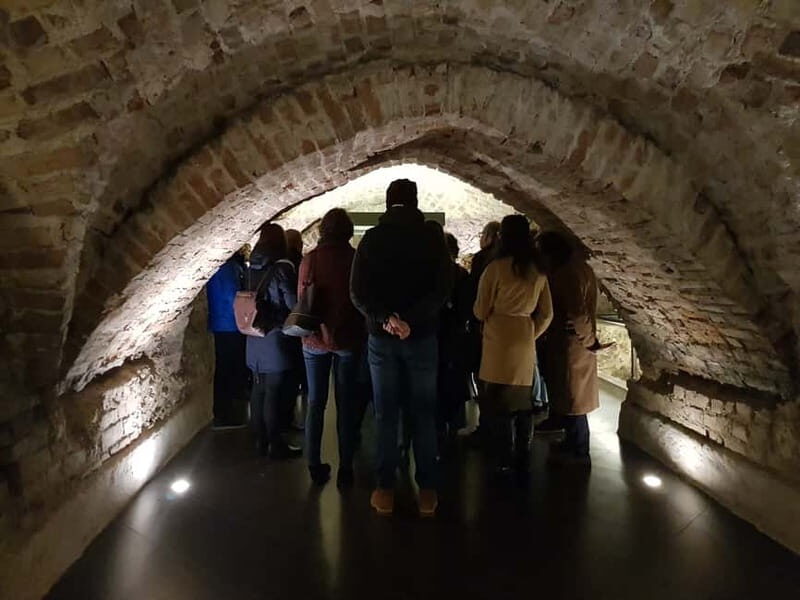 Vilnius: 2.5-Hour Catacombs Tour - Exploring Vilnius’ Underground World: An Authentic and Informative Adventure