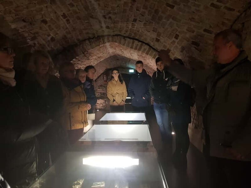 Vilnius: 2.5-Hour Private Catacombs Tour - Pockmarked Streets and Peculiar Cellars