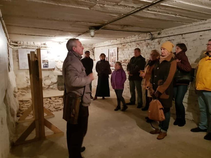Vilnius: 2.5-Hour Private Catacombs Tour - Experience Duration and Physicality