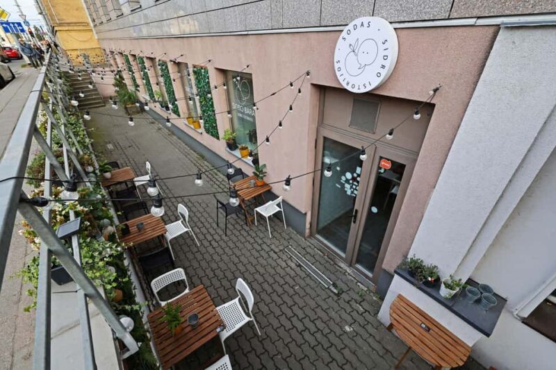 Vilnius: Baltic Cider Tasting Experience - Detailed Review of the Vilnius Baltic Cider Tasting Experience