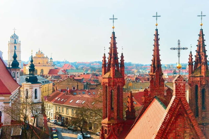 Vilnius: Express Walk with a Local in 60 minutes - Key Points
