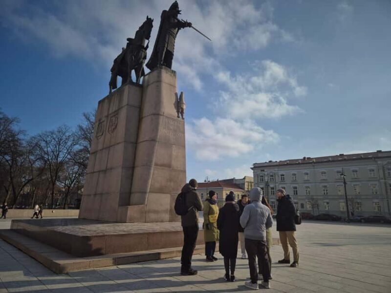 Vilnius: Hidden Cathedral Crypts and Medieval Secrets Tour - A Closer Look at the Tour Itinerary