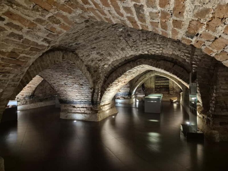 Vilnius: Hidden Cathedral Crypts and Medieval Secrets Tour - Practical Details and Tips