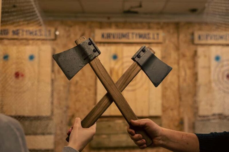 Vilnius: Indoor Axe-Throwing Experience - What Can You Expect During the Experience?