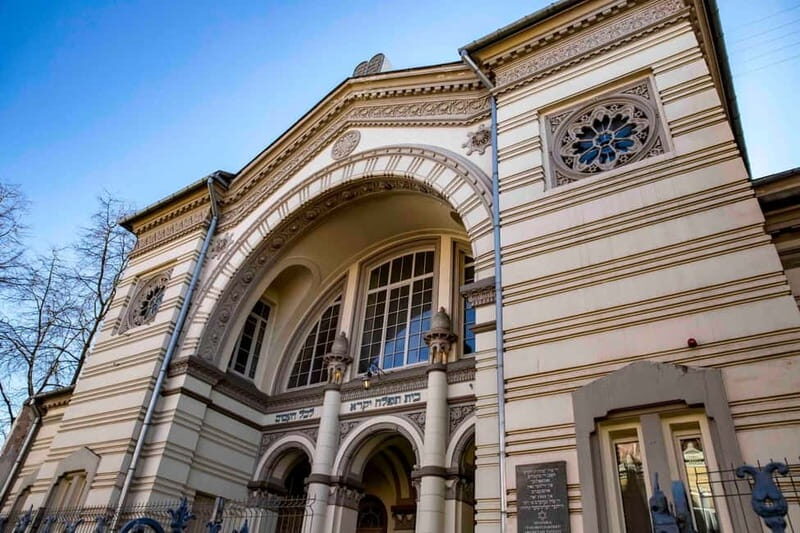 Vilnius: Jewish Heritage Sites Private Tour with Transfer - Key Points